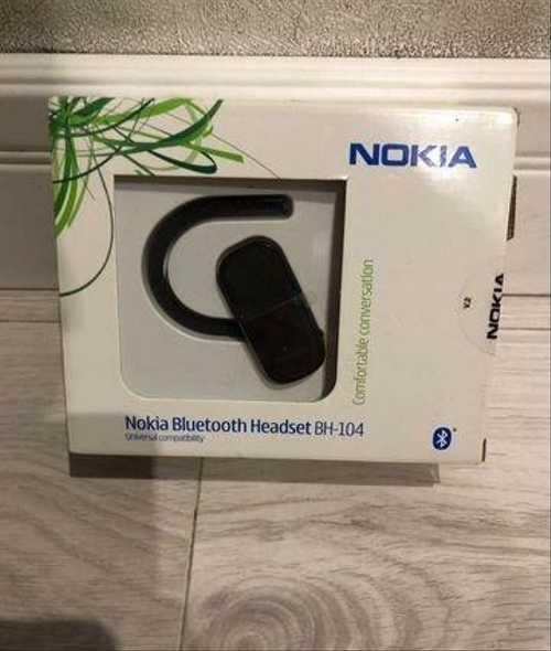 Nokia bluetooth headset bh-104