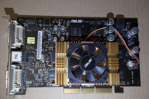 Asus V9180VS GeForce 4 MX440-8x