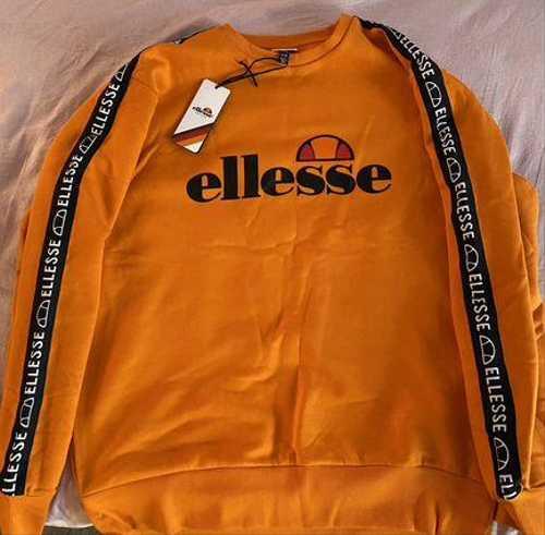 Свитшот ellesse с лампасами