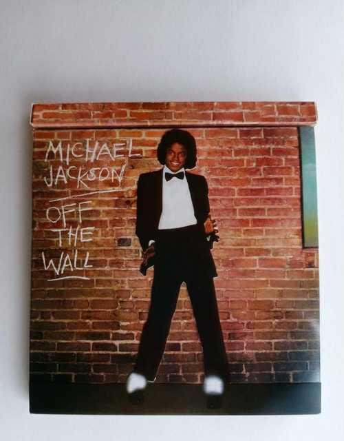 Michael Jackson Off the Wall CD + DVD