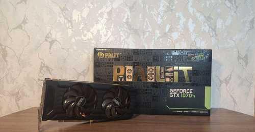 Видеокарта Palit gtx 1070ti