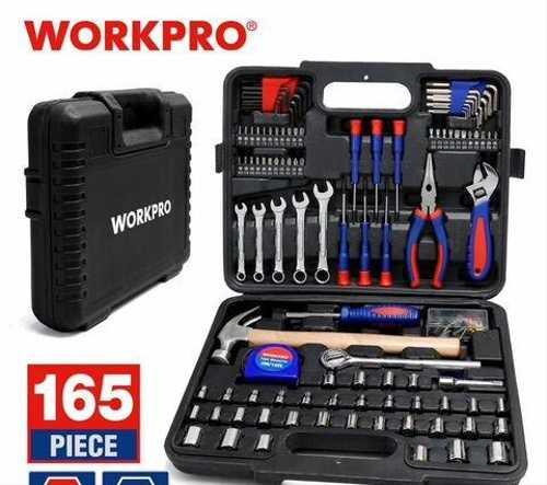 Новый набор домашних инструментов Workpro 165 шт