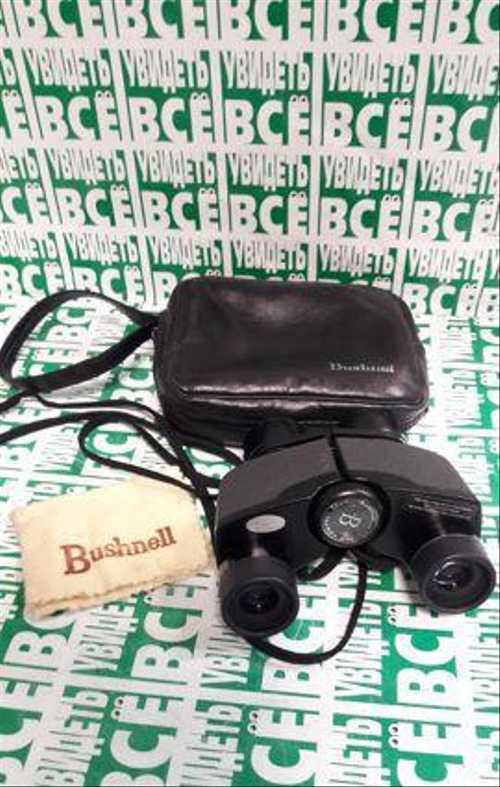 Бинокль bushnell 7x26 custom compact japan