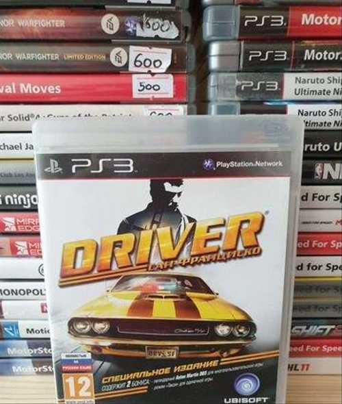 Driver San Francisco Ps3