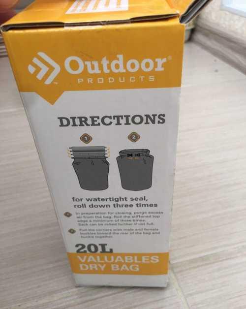 Ведро складное Outdoor оригинал