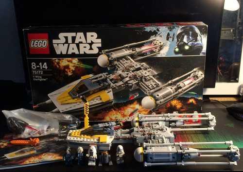 Lego Star Wars 75172 Y-wing fighter