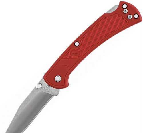 Нож складной Buck 112 Slim Ranger, Red Handle