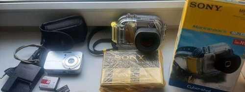 Фотоаппарат Sony и подводный бокс к нему