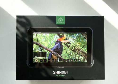 Видеомонитор Atomos Shinobi 5.2 4K