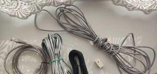 Набор телекоммуникационных кабелей