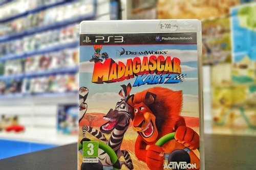 Madagaskar Kartz для PS3 б/у