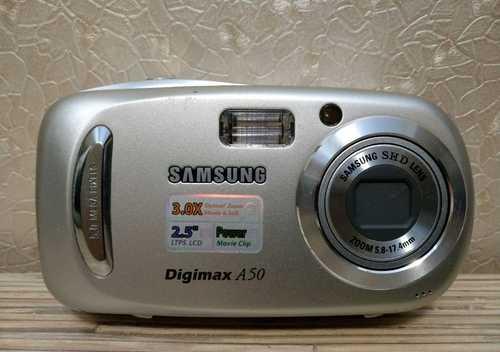 Фотоаппарат SAMSUNG Digimax A50