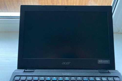 Ноутбук(нетбук) Acer travelmate b118