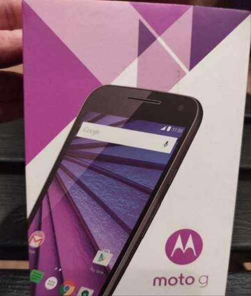 Телефон Motorola Moto G 3rd