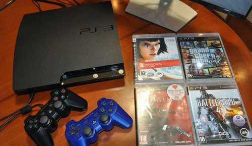 Sony Playstation 3 PS3 slim 320GB