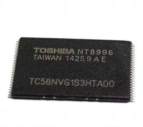 Nand прошитая LG TC58NVG0S3HTA00