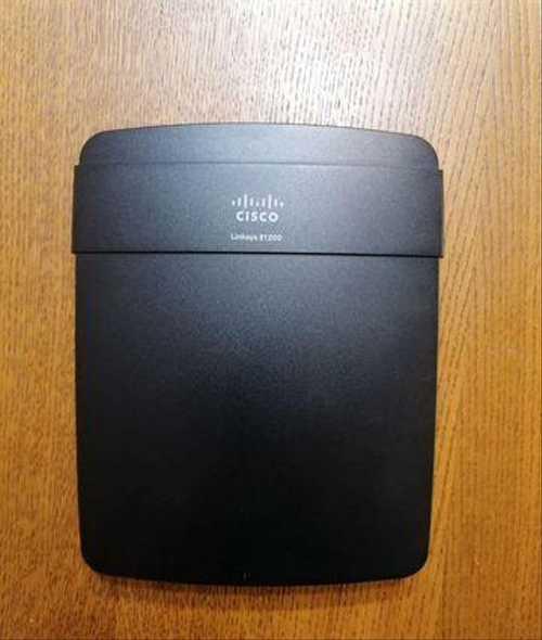 Продаю роутер Cisco linksys e1200