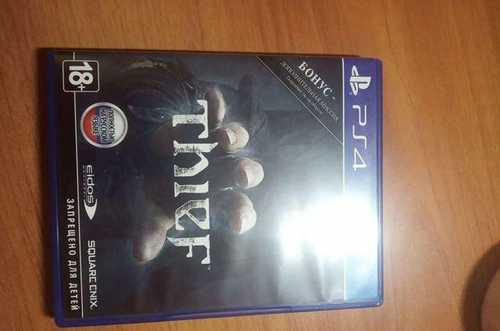 Игра для PS 4 «Thief»