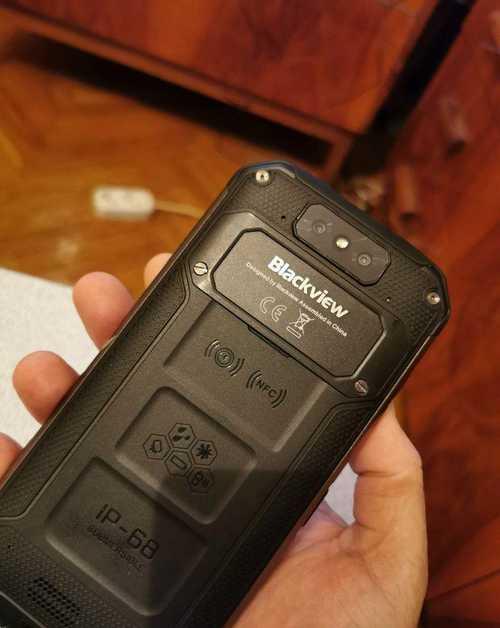 Blackview BV9500 Plus 4/64GB Black