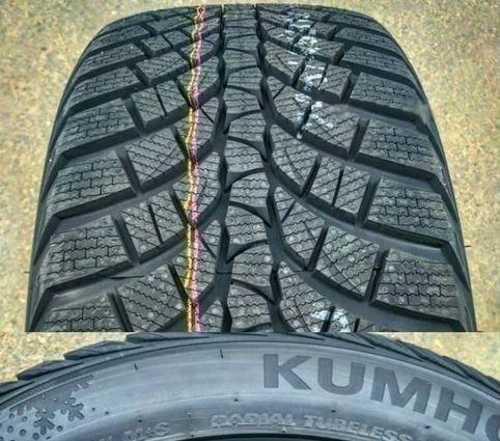 Новые зимние шины Kumho WP71 225 55 16