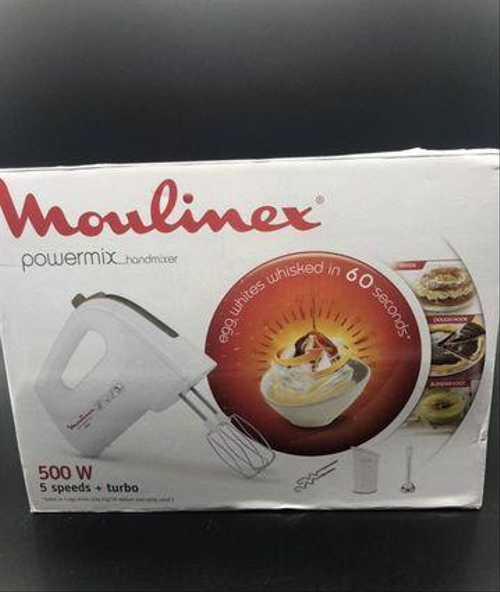 Миксер moulinex новый