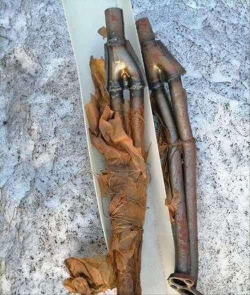 Приемная труба (штаны), Москвич, иж 412