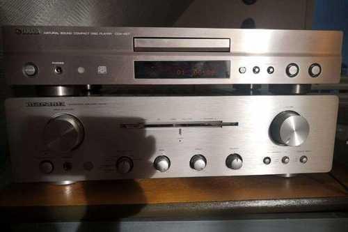 CD проигрыватель Yamaha CDX-497