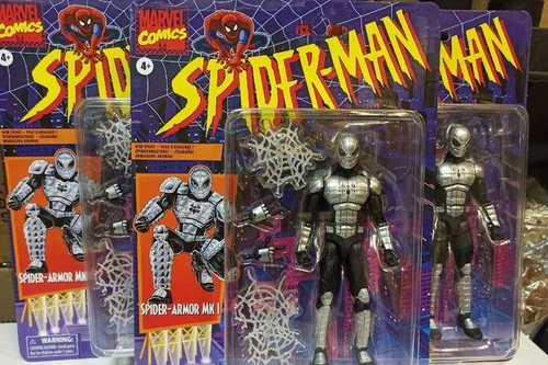 Фигурка Marvel Legends Retro Collection Spider-Arm