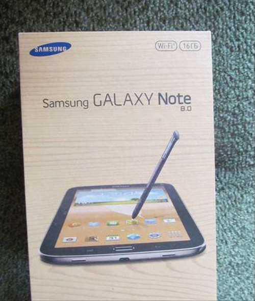 Планшет SAMSUNG galaxy Note 8.0