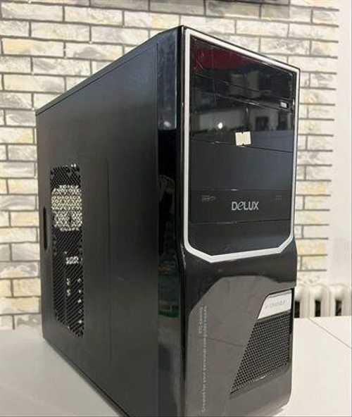 Компьютерный корпус Delux DLC-MV873 Black/Silver