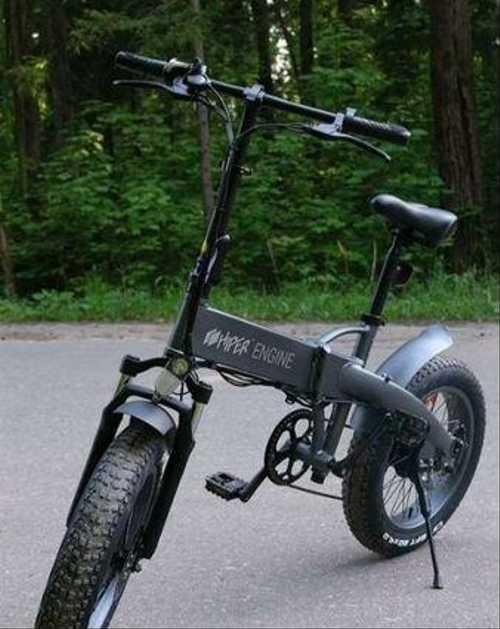 Электрический велосипед hiper engine bf205