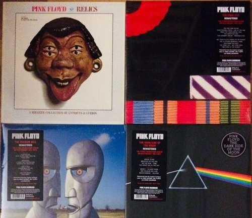 Pink Floyd Dark Side/Final Cut/Relics