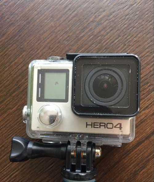 Экшн-камера GoPro hero4 Silver Edition Adventure