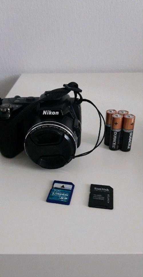Фотоаппарат Nikon Coolpix L120