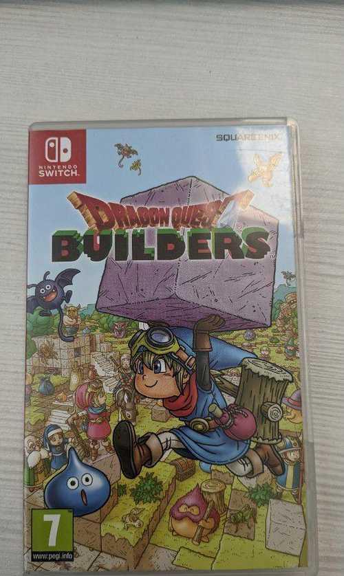 Dragon quest builders