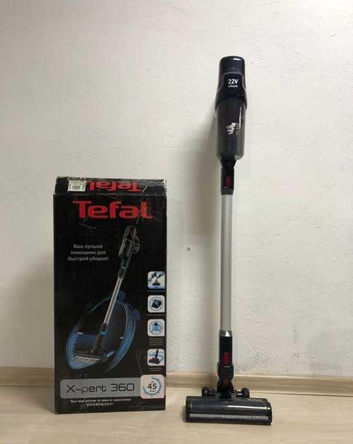 Пылесос ручной (handstick) Tefal Air Force 160 red