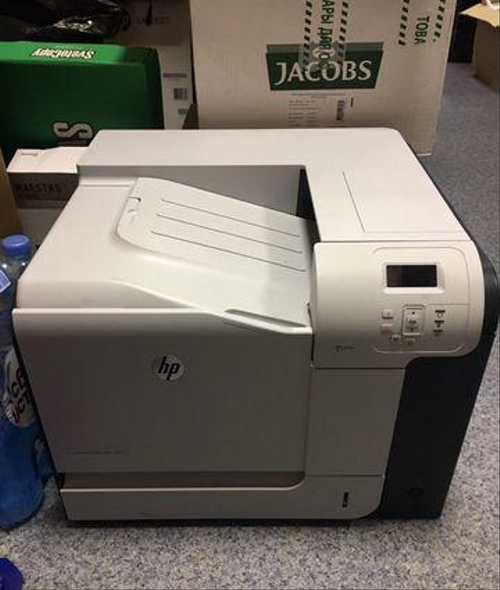 Принтер HP LJ 500 color M551 сетевой, в разбор