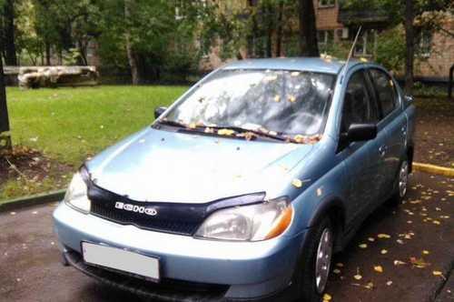 Toyota Echo, 2002