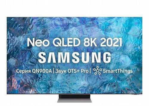 8K телевизор Samsung QE75QN900auxru