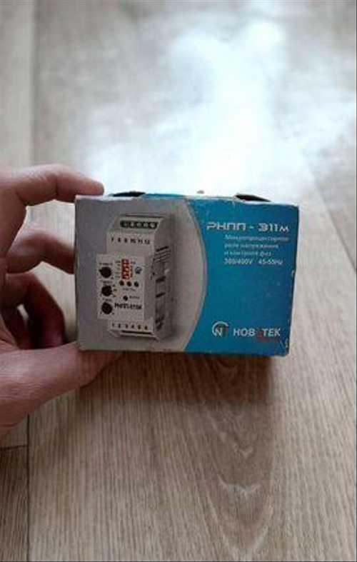 Реле контроля напряжения рнпп-311М