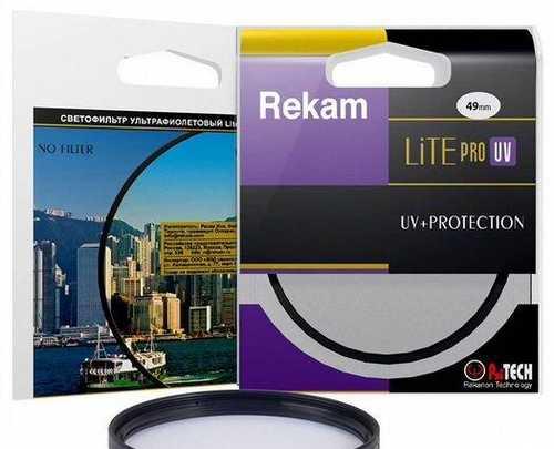 Светофильтр ультрафиолетовый Rekam UV 49-2LC (Lite PRO UV+Protection)