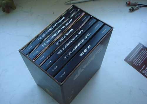 The Doors Perception Box-set 6CD +6 DVD