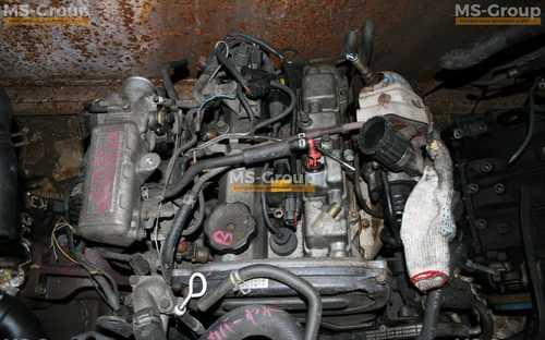 Двигатель 4A30-T MMC Pajero Mini 1