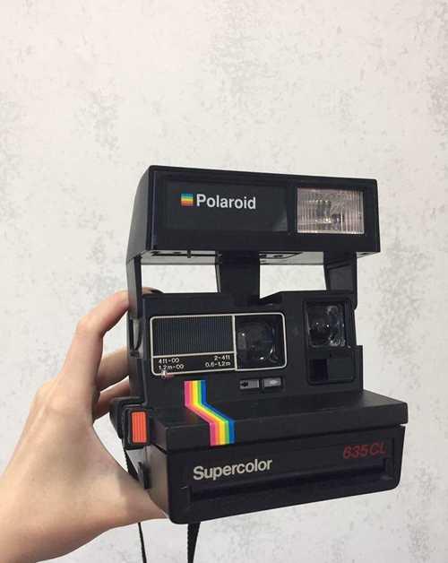 Полароид 635 polaroid