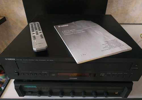 Yamaha cd-c600