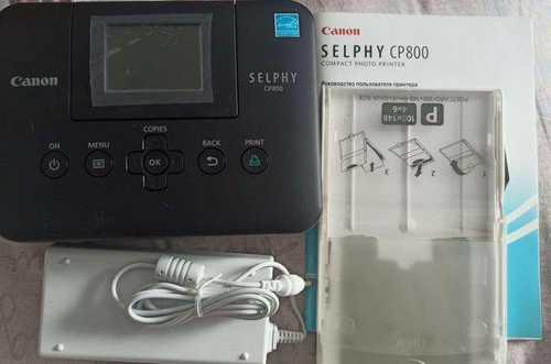 Canon selphy cp800