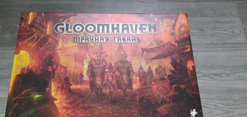 Настольная игра gloomhaven (мрачная гавань)