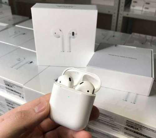 Airpods 2 гарантия