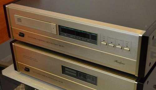 CD проигрыватель accuphase DP-80 цап DC-81