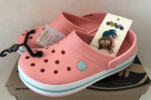 Crocs crocband clog m6w8 m7w9